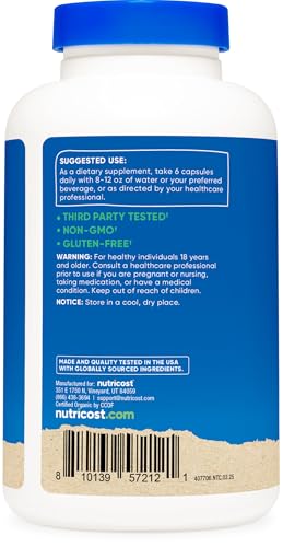 CCOF certified organic spirulina