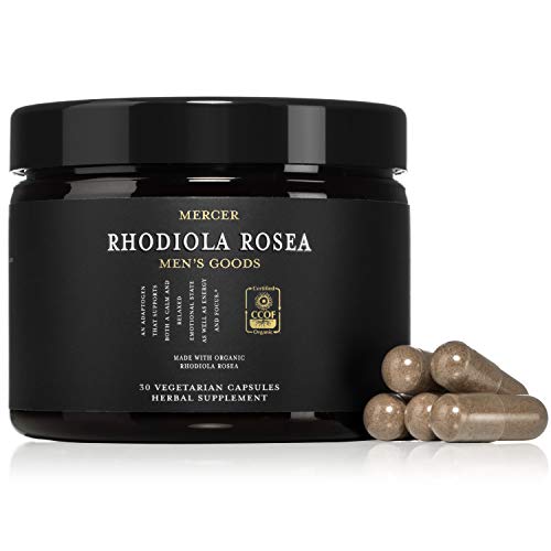 CCOF certified rhodiola rosea supplements