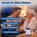 CDE antioxidant blend for vitality