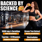 CDE L-Carnitine 3000 mg shots