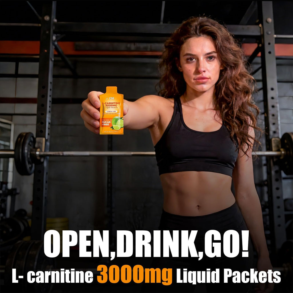 CDE L-Carnitine convenient shot format