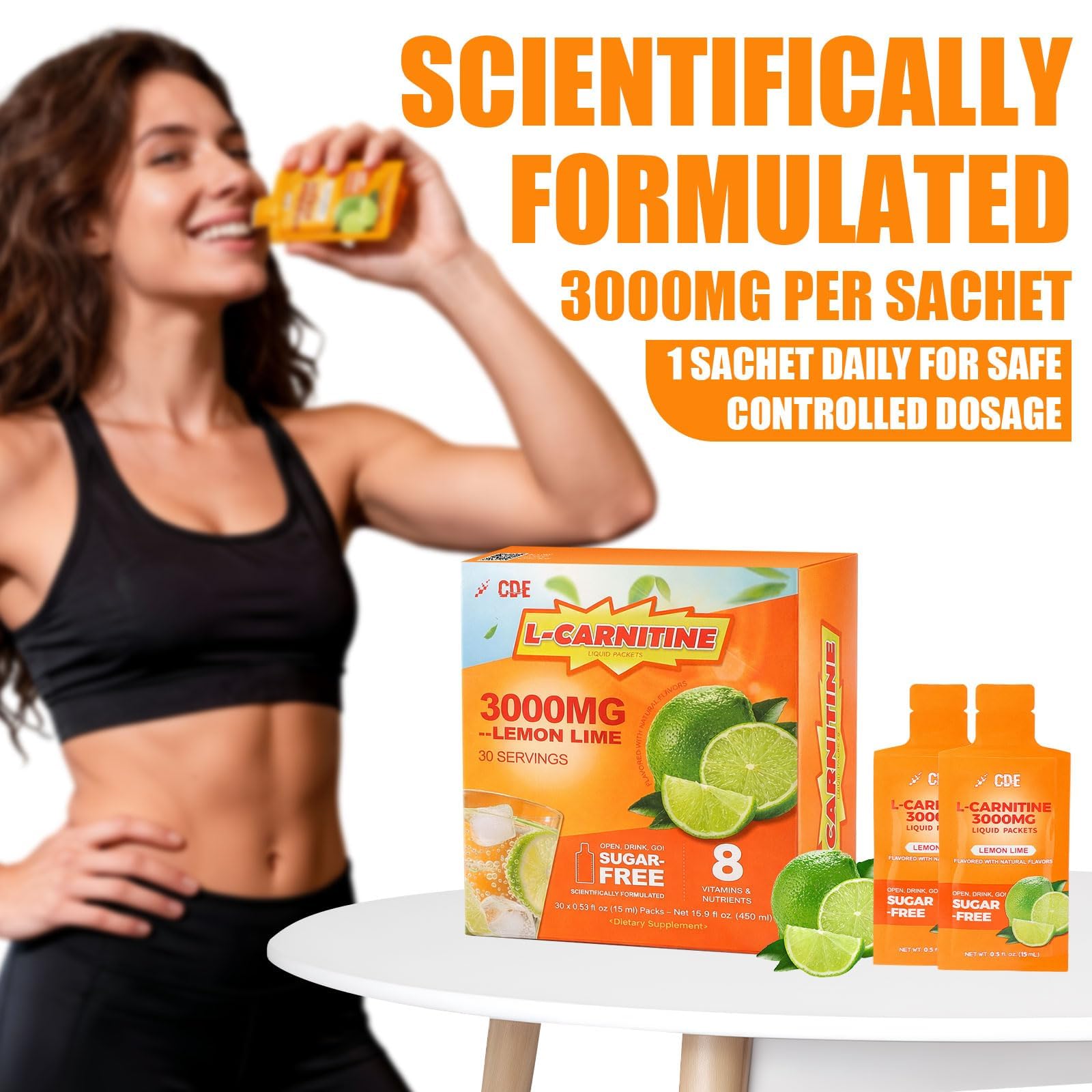 CDE L-Carnitine enhances endurance