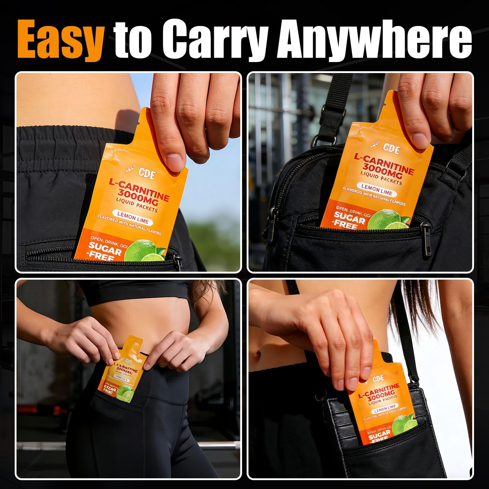 CDE L-Carnitine for athletic performance