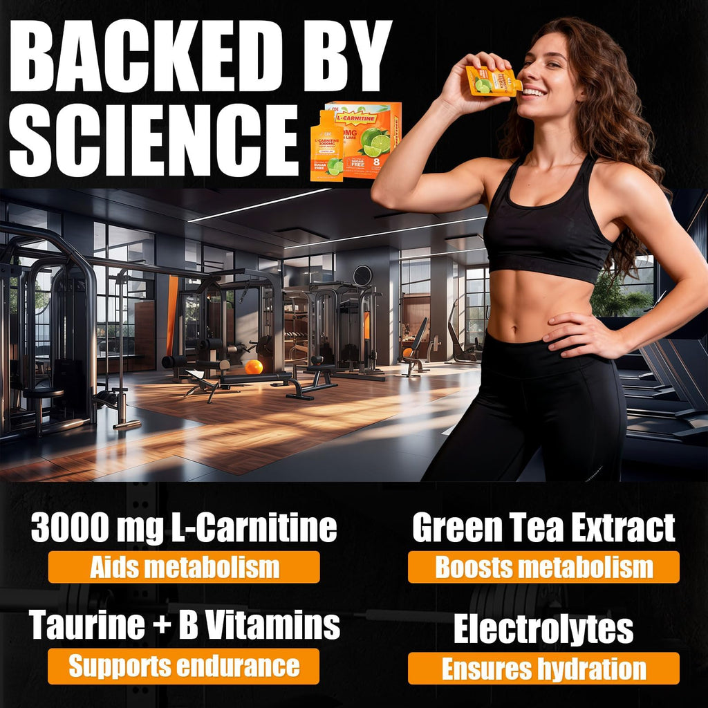 CDE L-Carnitine for weight loss