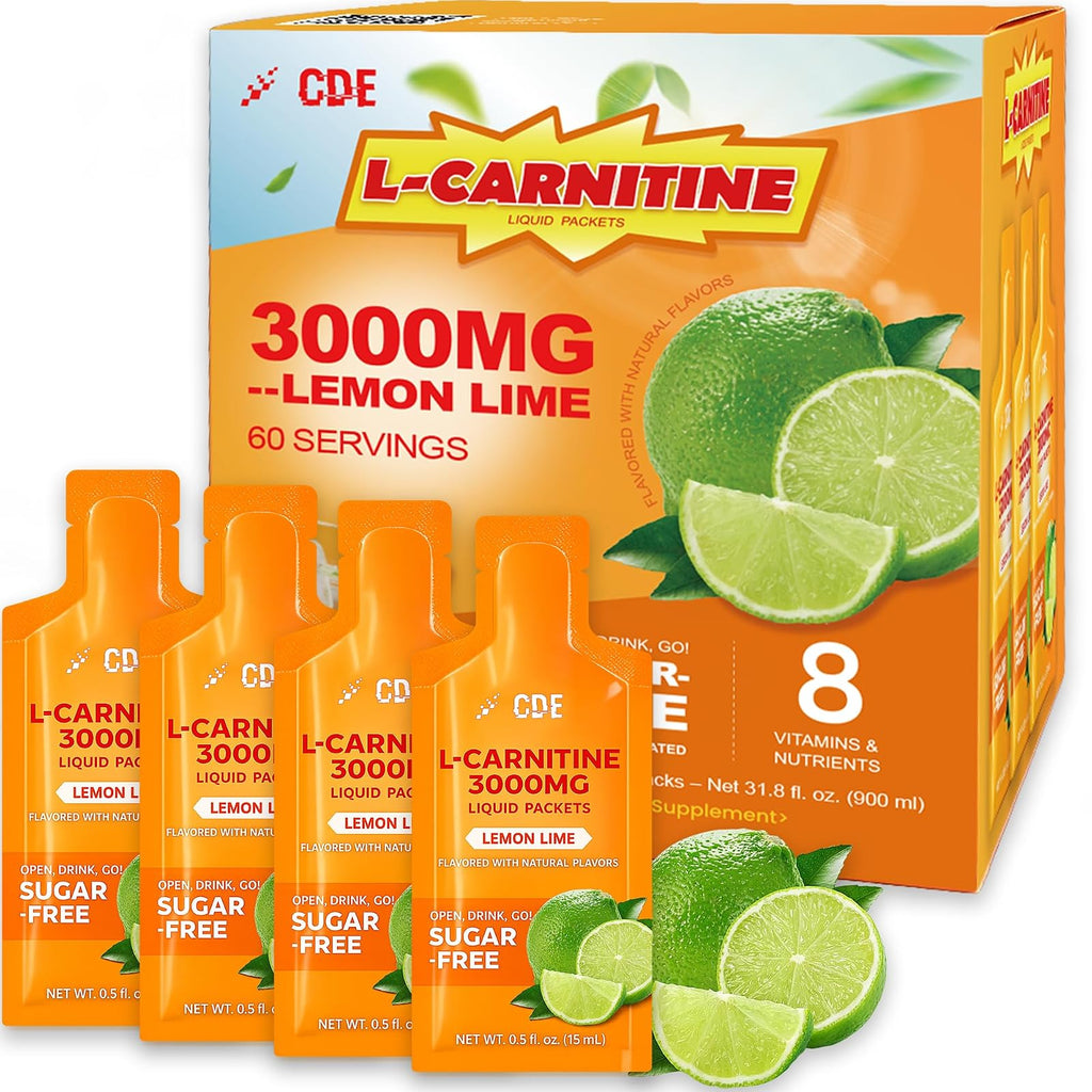 CDE Liquid L-Carnitine energy boost