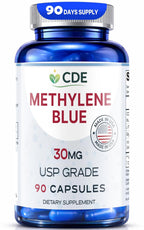 CDE Methylene Blue antioxidant capsules