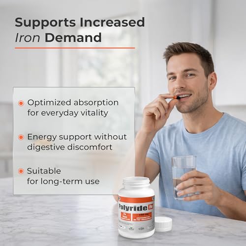 CDHF recognized iron supplement