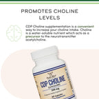 CDP choline 300 mg supplement