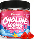 CDP Choline Omega 3 gummies