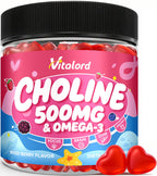 CDP Choline Omega 3 gummies