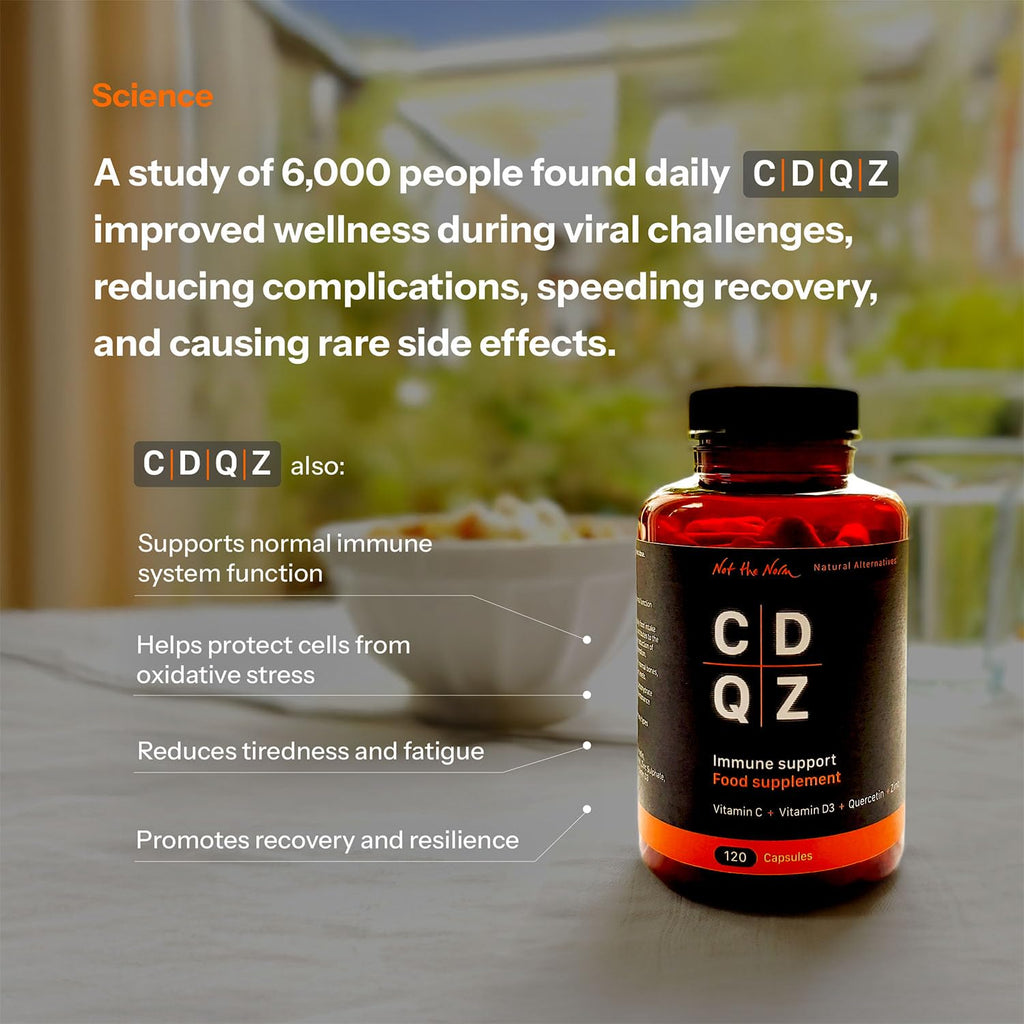 CDQZ immune health support formula
