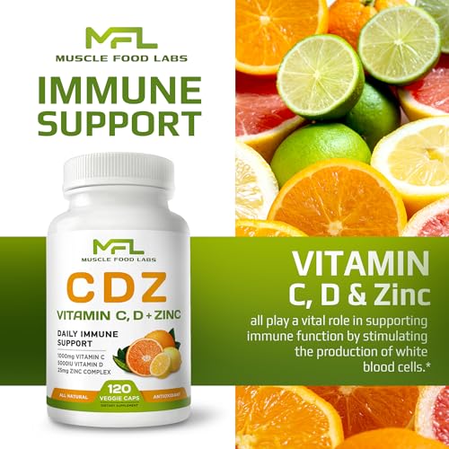 CDZ vitamin C antioxidant benefits