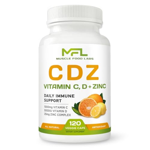 CDZ vitamin C immune support