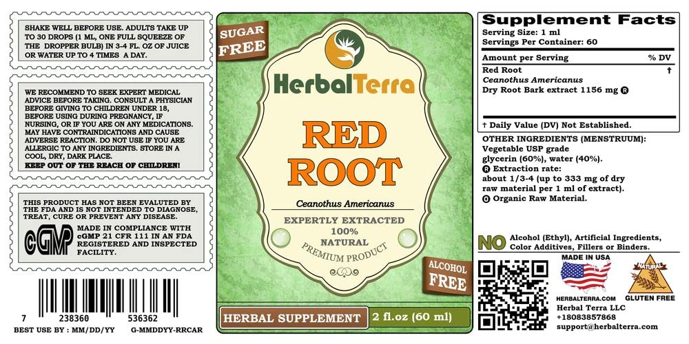 Ceanothus Americanus herbal extract uses