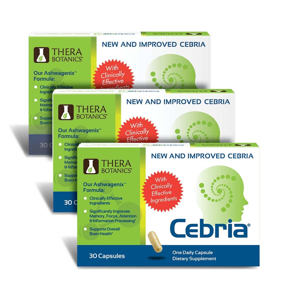 Cebria brain supplement for memory