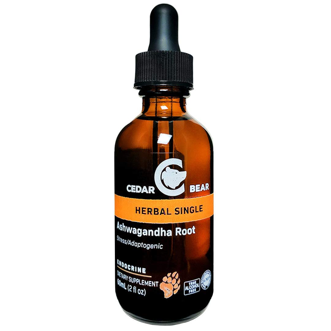 Cedar Bear Ashwagandha herbal supplement