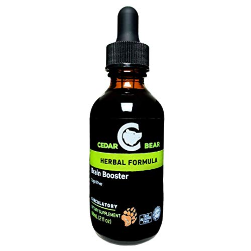 Cedar Bear Brain Booster supplement