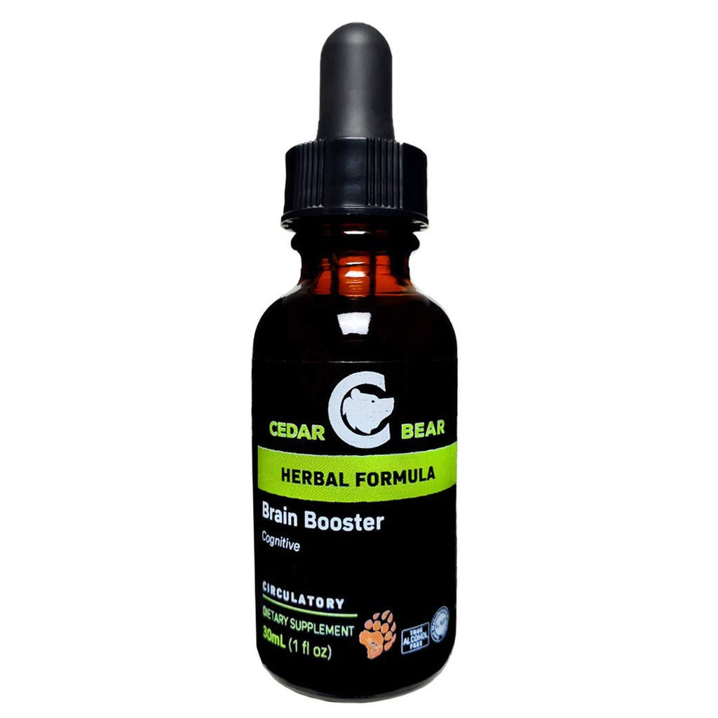 Cedar Bear brain booster supplement