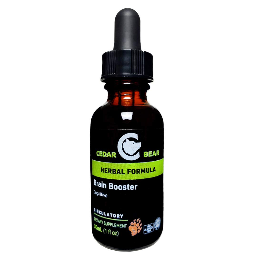 Cedar Bear brain booster supplement