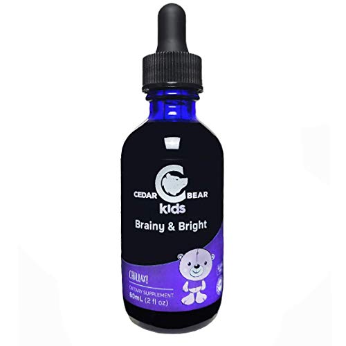 Cedar Bear Brainy & Bright supplement