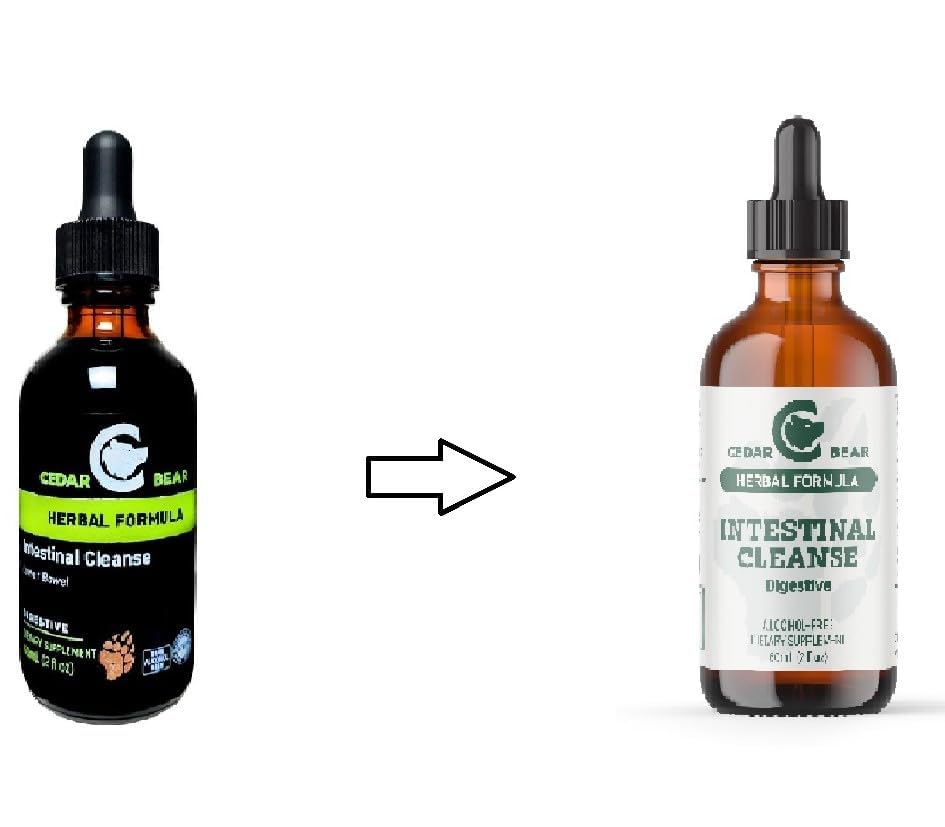 Cedar Bear cleanse for a healthier gut