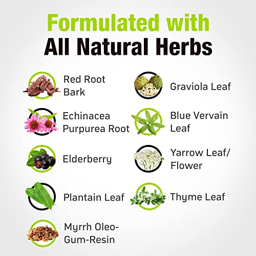 Cedar Bear detox herbal tincture