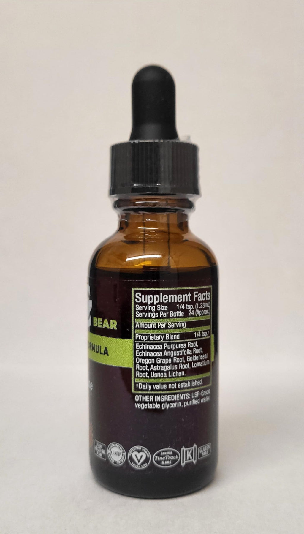 Cedar Bear echinacea for cold season