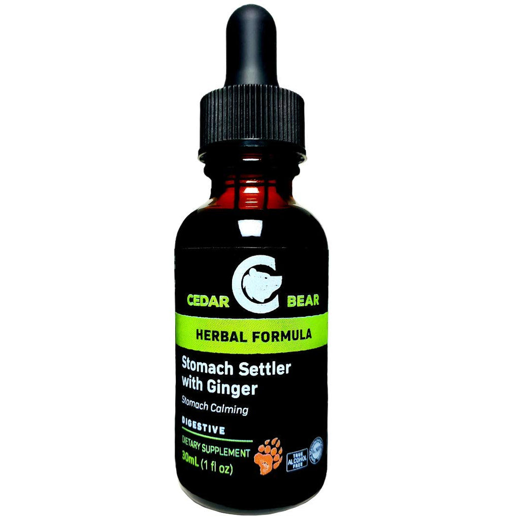 Cedar Bear ginger digestive support