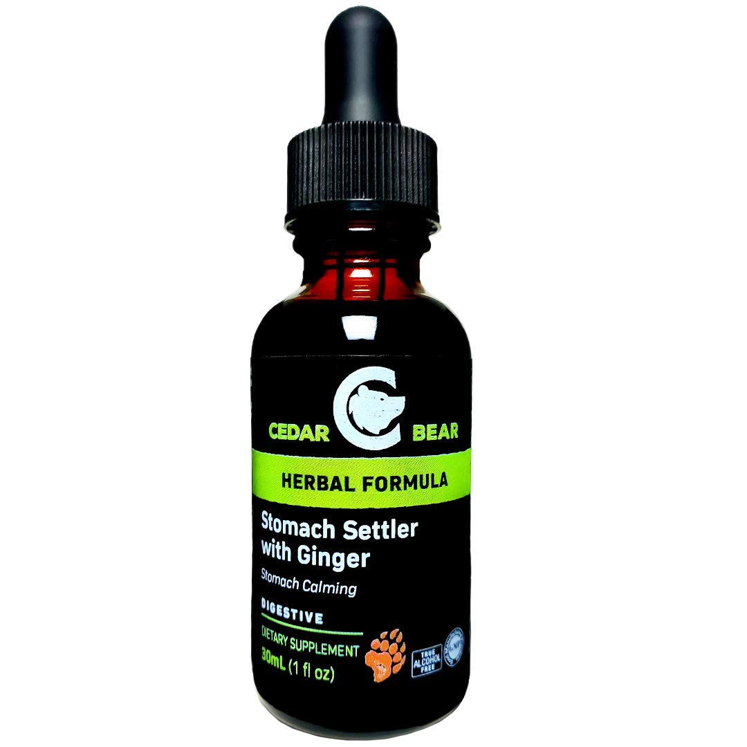 Cedar Bear ginger digestive support