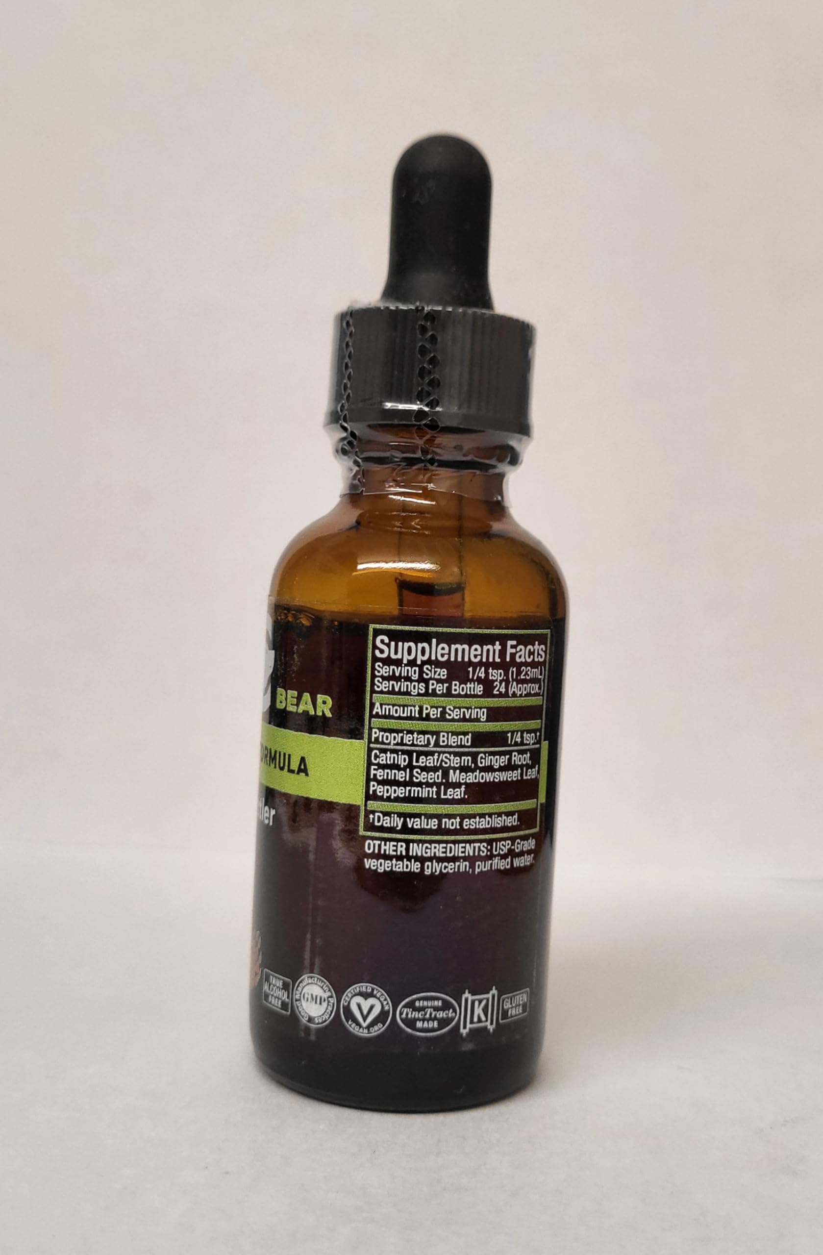 Cedar Bear ginger for natural relief