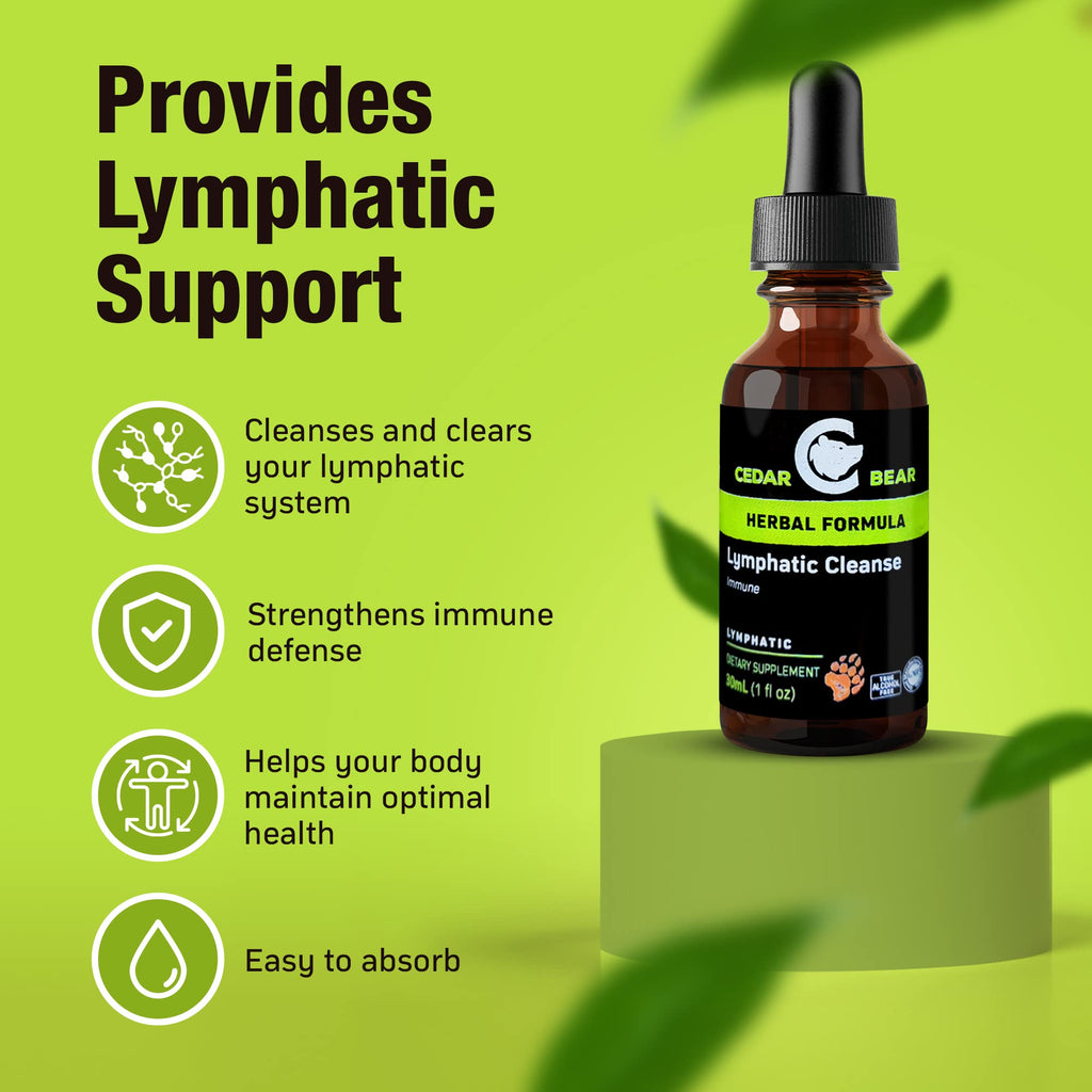 Cedar Bear herbal drops for wellness