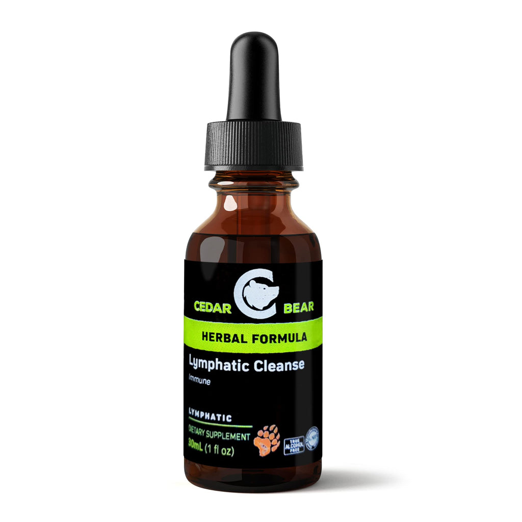 Cedar Bear herbal supplements for immunity