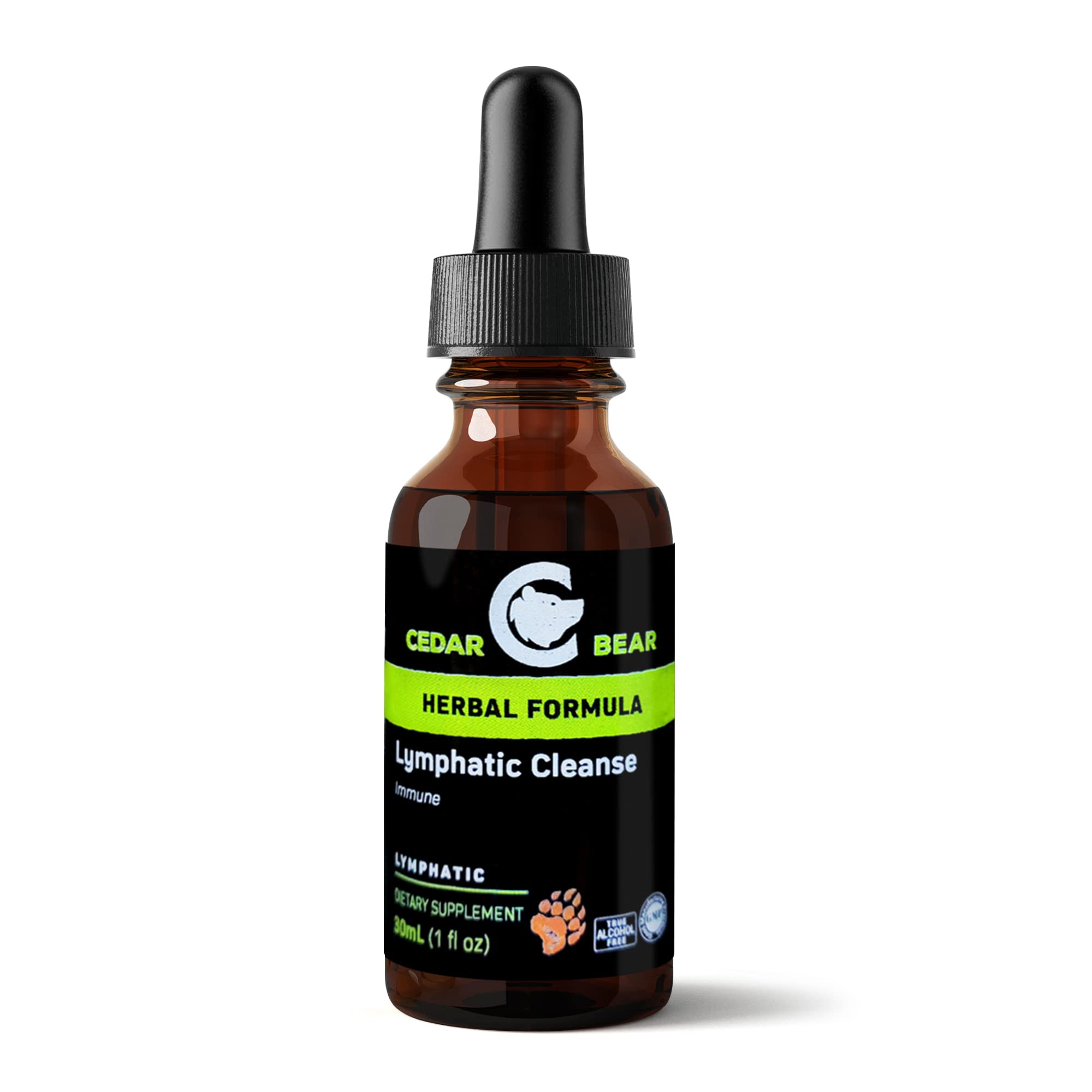 Cedar Bear herbal supplements for immunity