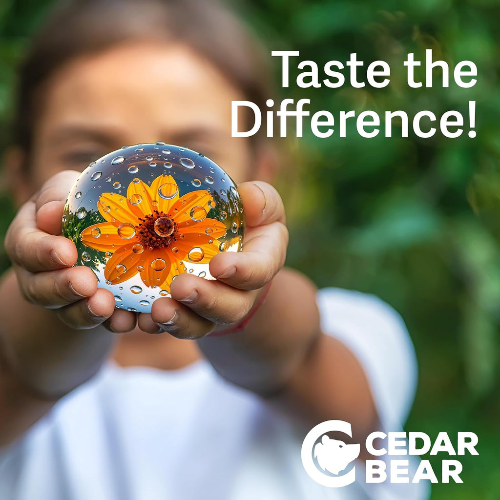 Cedar Bear kids herbal remedy