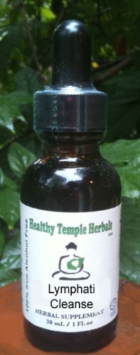Cedar Bear lymphatic cleanse herbal blends