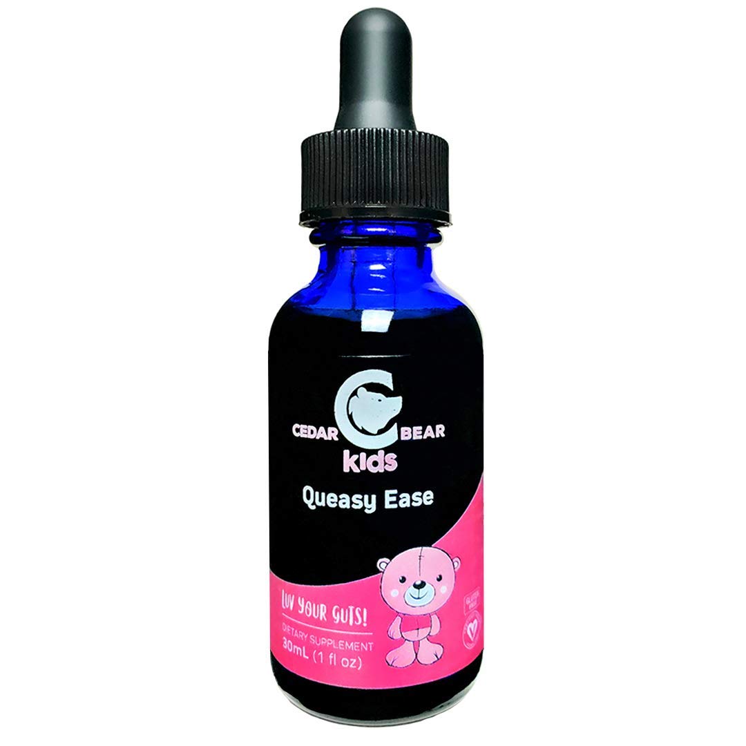 Cedar Bear Queasy Ease for Kids