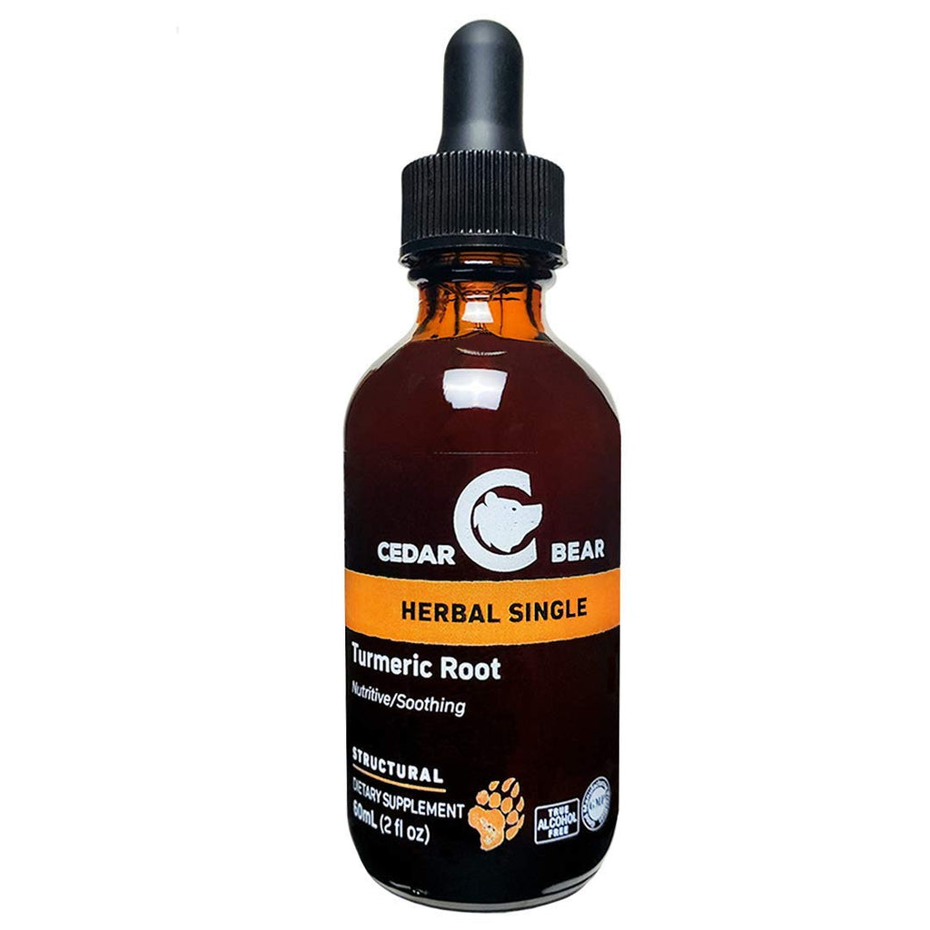 Cedar Bear turmeric liquid supplement