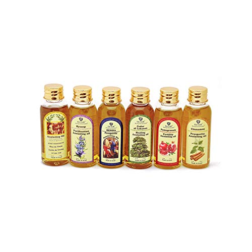 Cedar of Lebanon anointing oil benefits
