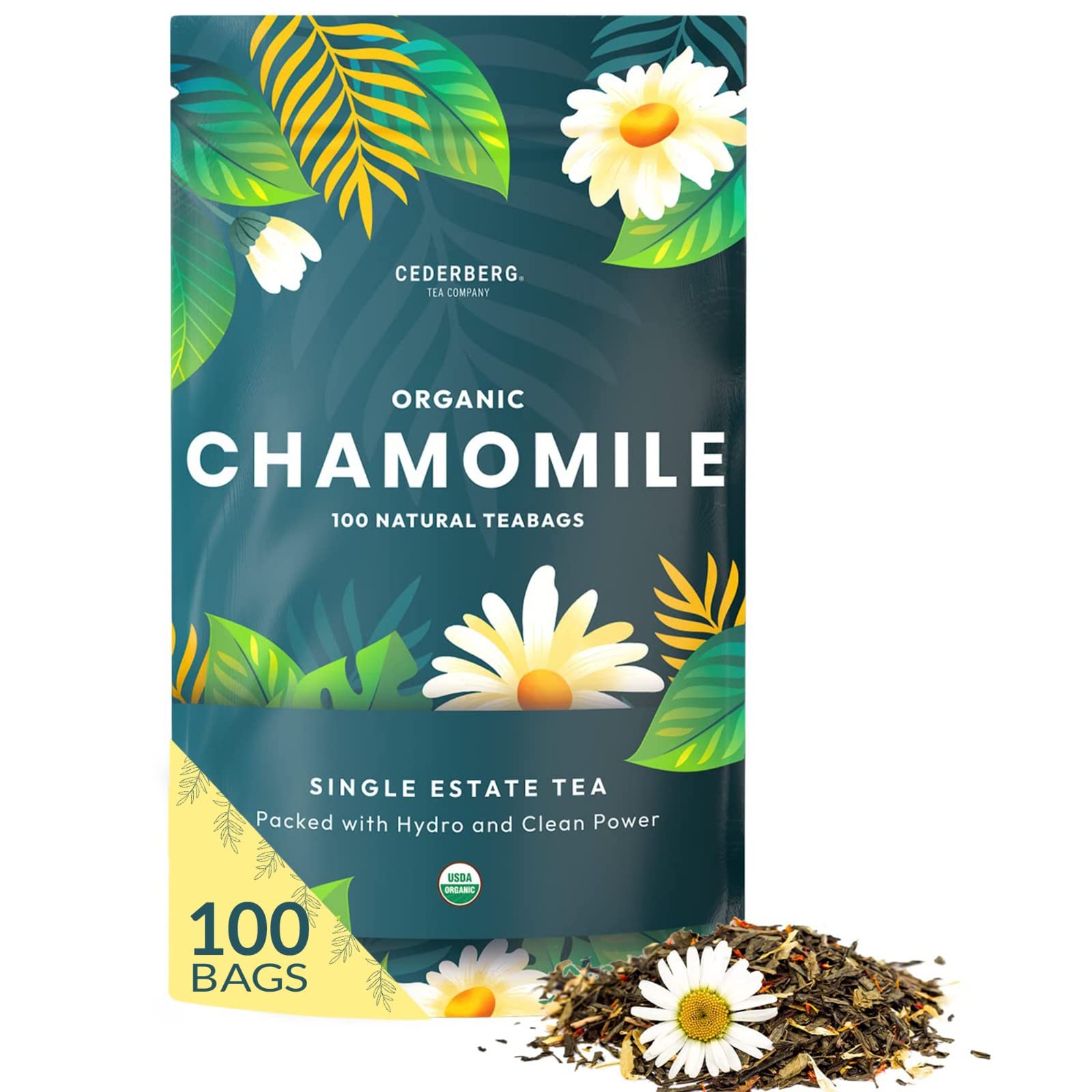 Cederberg chamomile tea bags