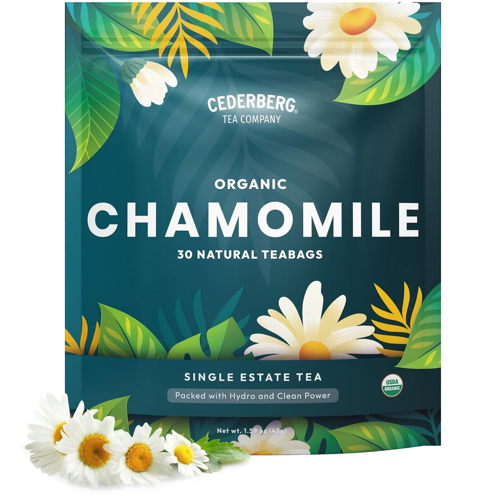 Cederberg chamomile tea calming benefits