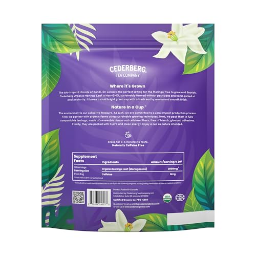 Cederberg herbal tea for immune support