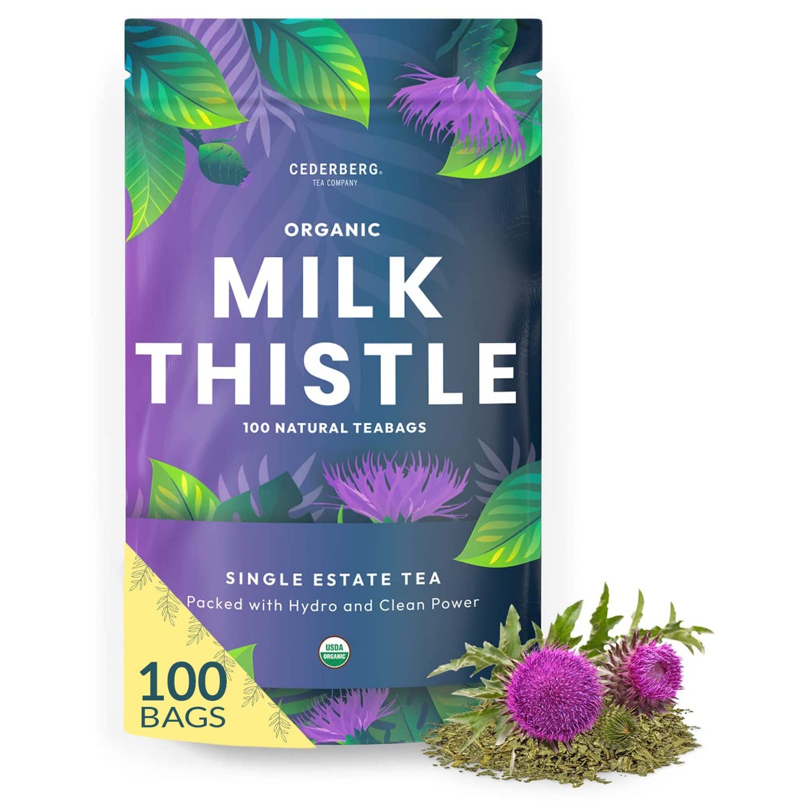 Cederberg milk thistle tea bags