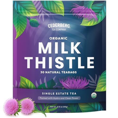 Cederberg milk thistle tea bags