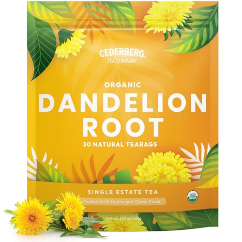 Cederberg organic dandelion root tea bags