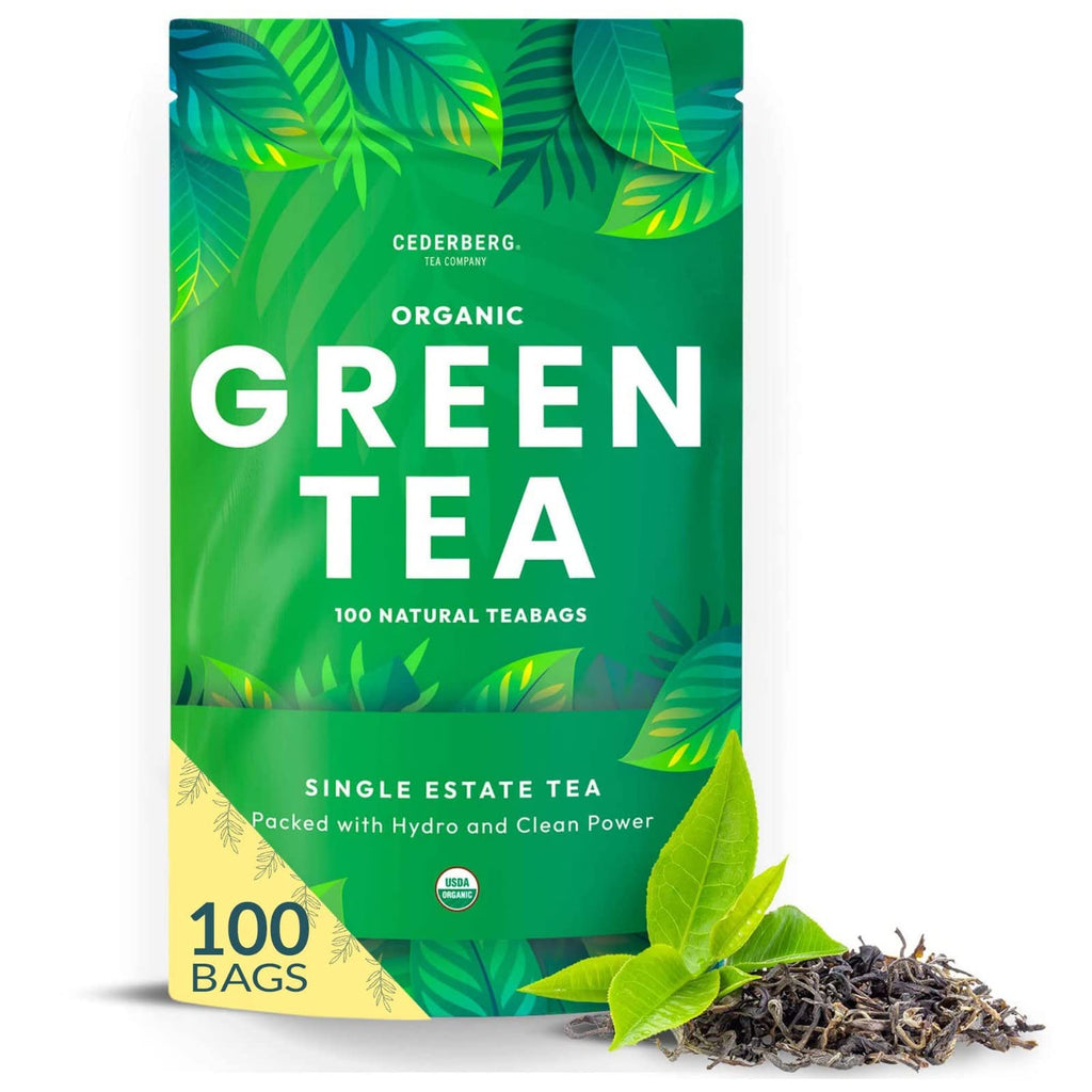Cederberg organic green tea bags
