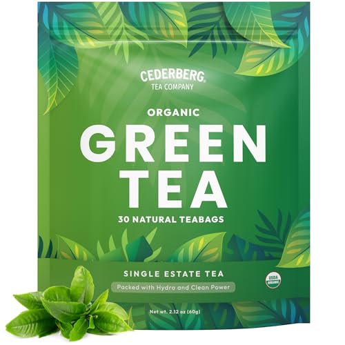 Cederberg organic green tea bags