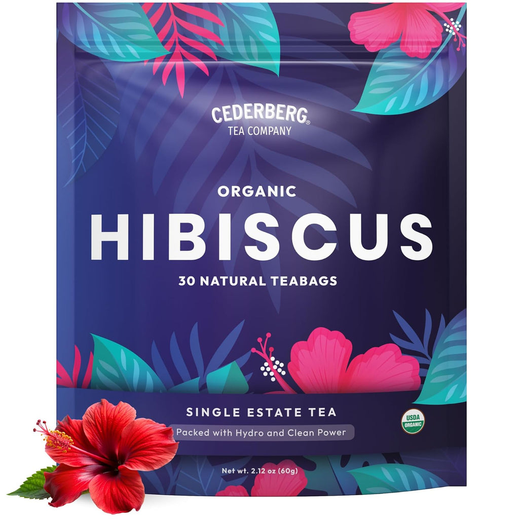 Cederberg organic hibiscus tea bags