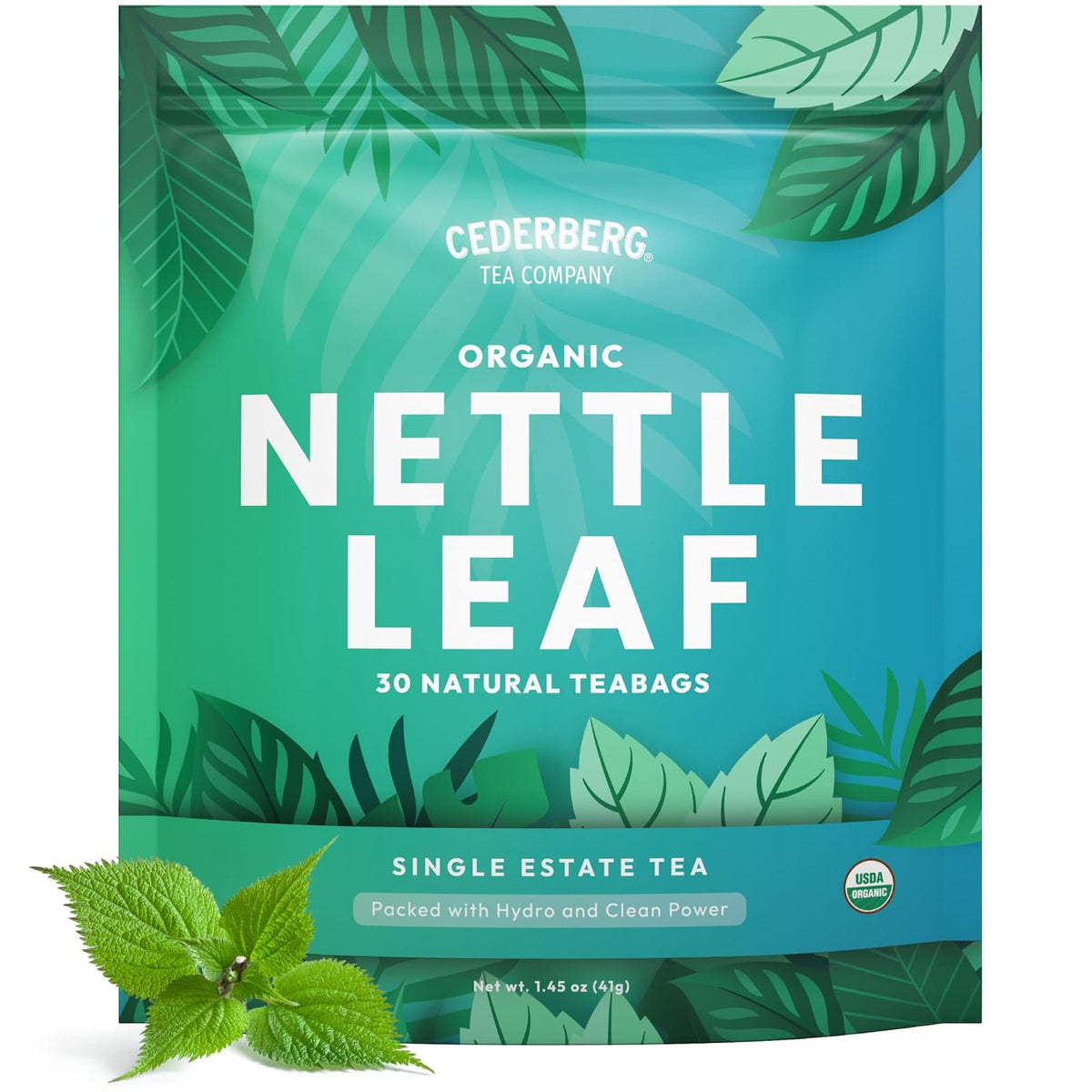 Cederberg organic nettle leaf tea