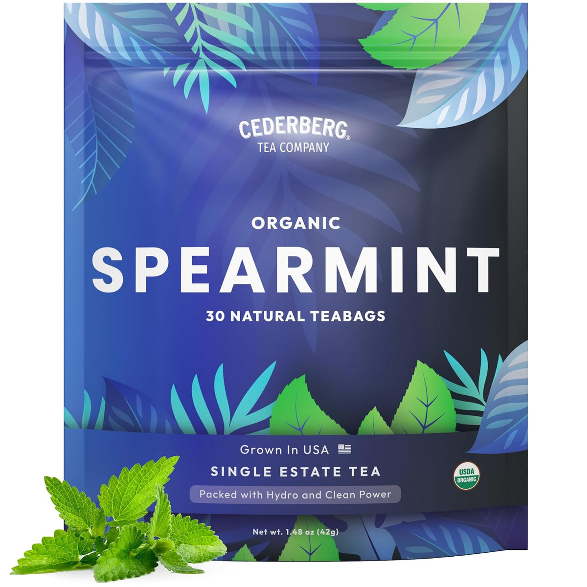 Cederberg organic spearmint tea bags