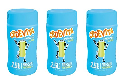 Cedevita blended vitamin & mineral supplements